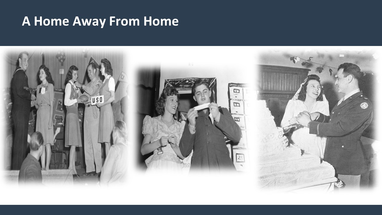 Hannah Block Historic USO History - Then and Now - Wilmington Community ...